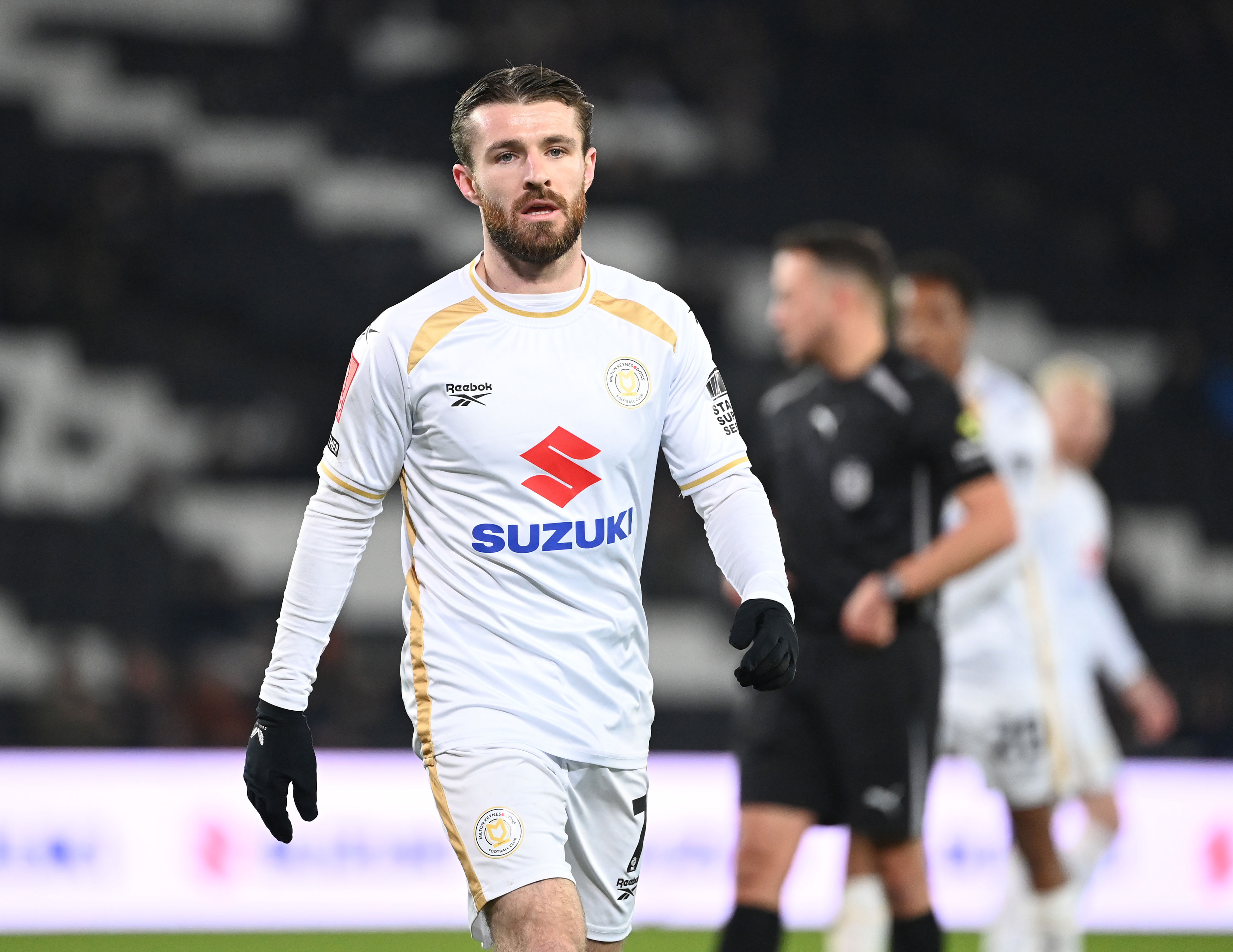 Skipper available again as MK Dons could make changes to face ...