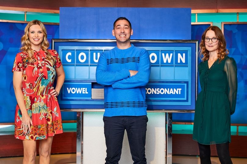 Rachel Riley and Countdown co-star 'offended' locals with 'hate crime ...