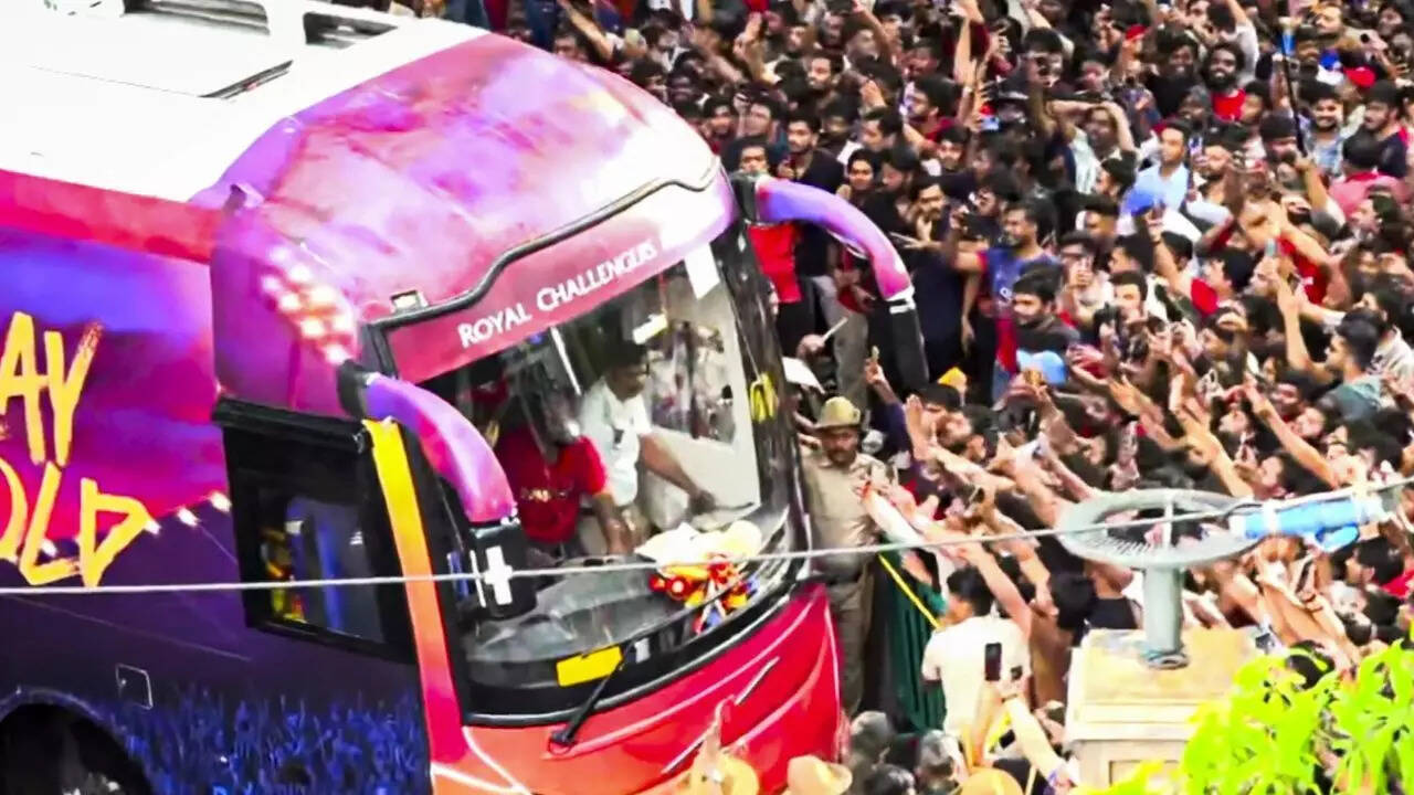 After tragic stampede last year, RCB offer Rs 4.5 crore AI camera plan ...