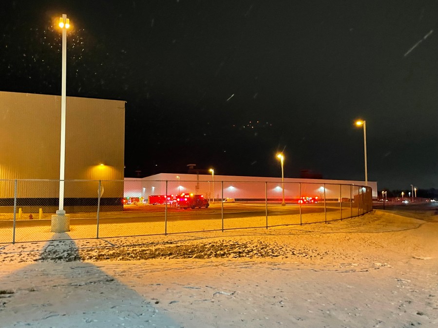 Multiple fire crews respond to GM Lansing-Delta assembly plant