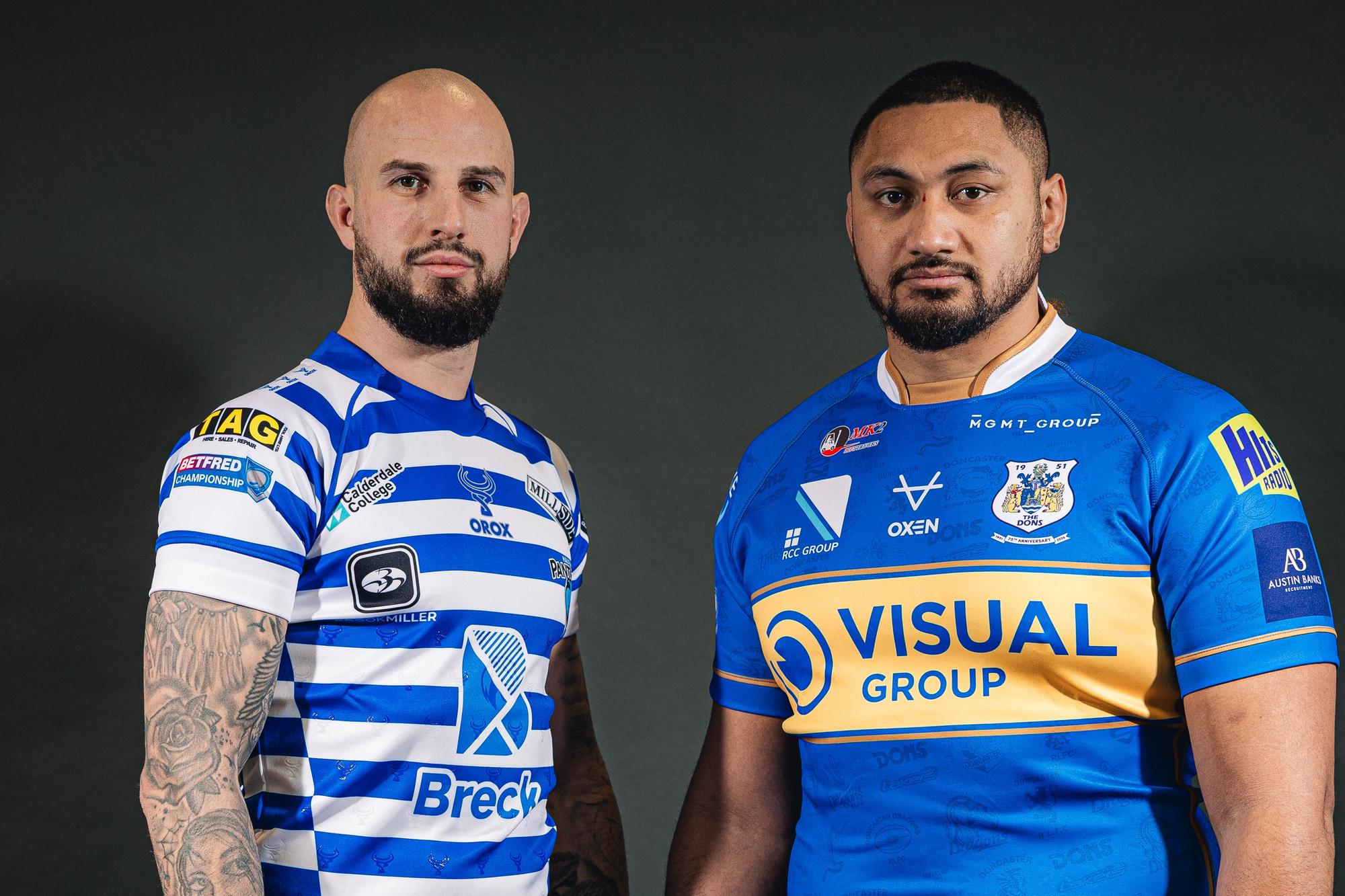 Ben Crooks embraces new challenge as Halifax Panthers and Doncaster aim ...