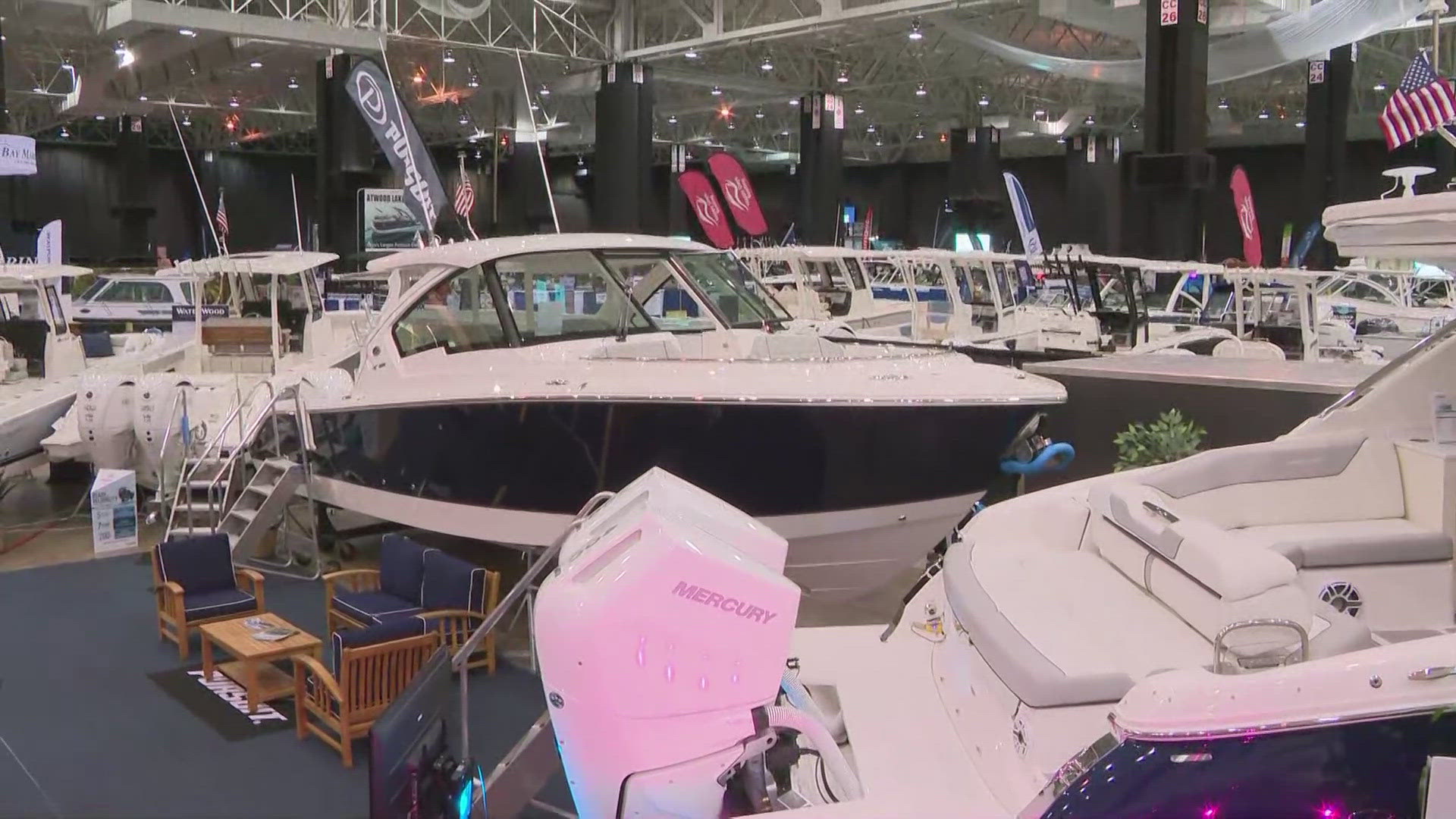 The Cleveland Boat Show is back at the I-X Center: Here's a sneak peek