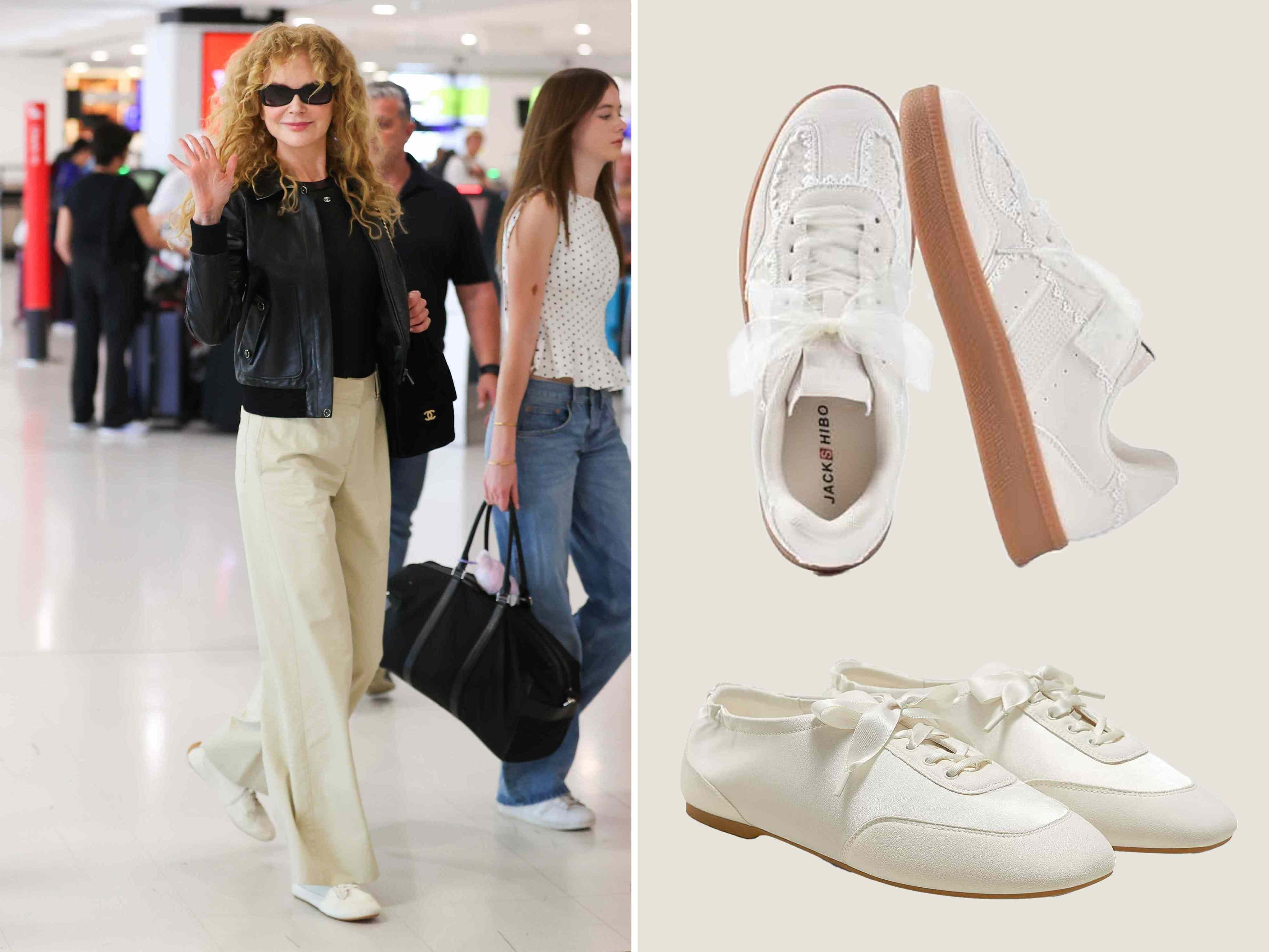 Nicole Kidman, 58, wore the sleek cool-girl travel shoe that's bound to ...