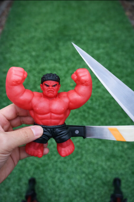 Red Hulk taken to an extreme