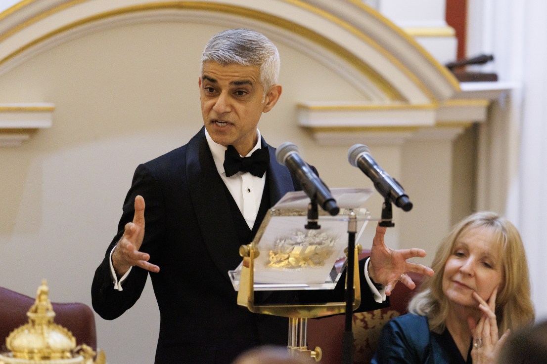 Sadiq Khan’s AI fearmongering will set London back