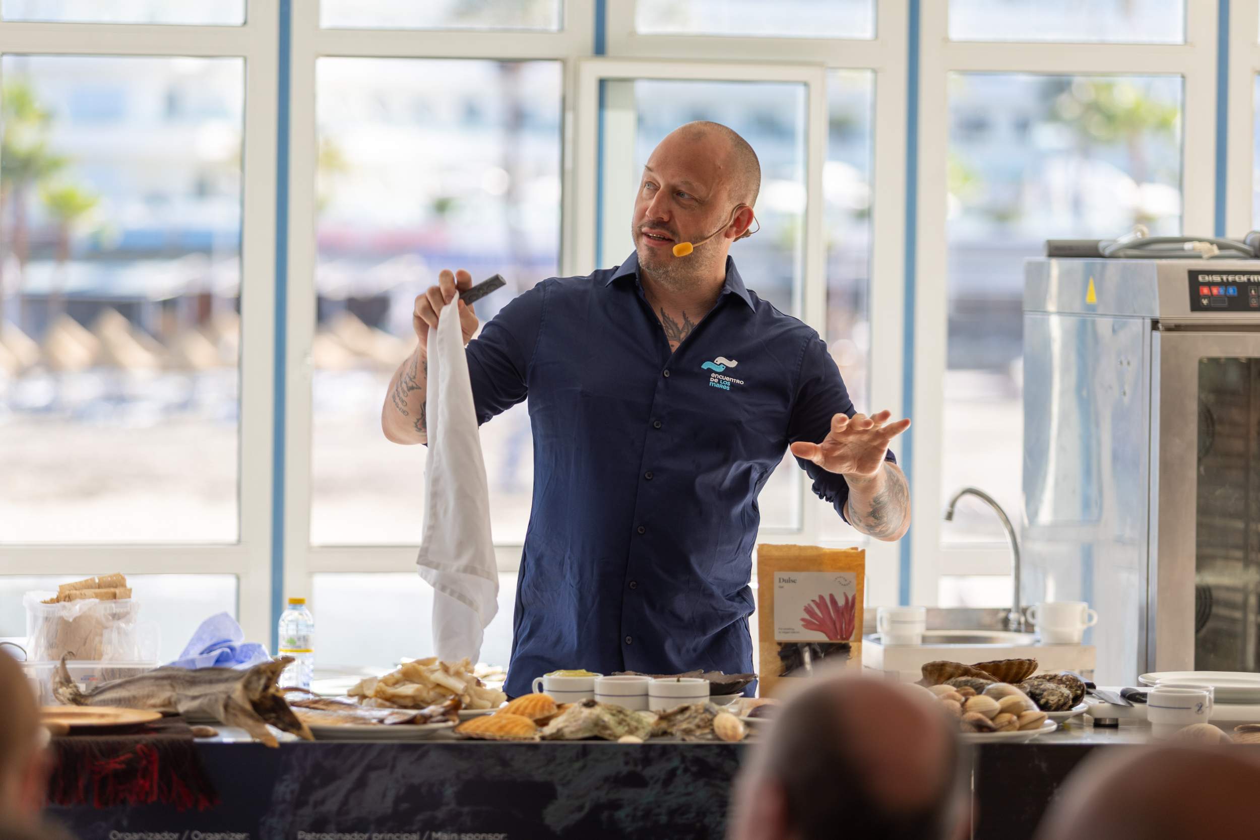 Ariel, chef: "No puedo hacer patatas fritas naturales porque la gente ...