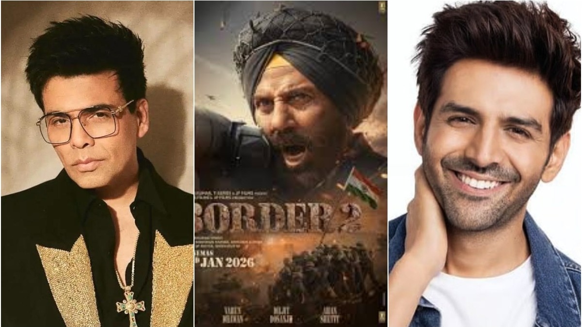 KJo, Kartik Aaryan's shout-out to Border 2 trailer, call it emotional ...