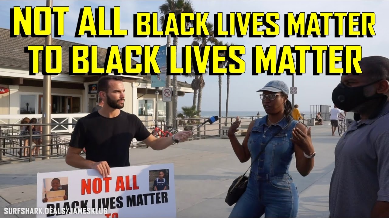 Some black lives don't count? - Are all black lives treated equally?