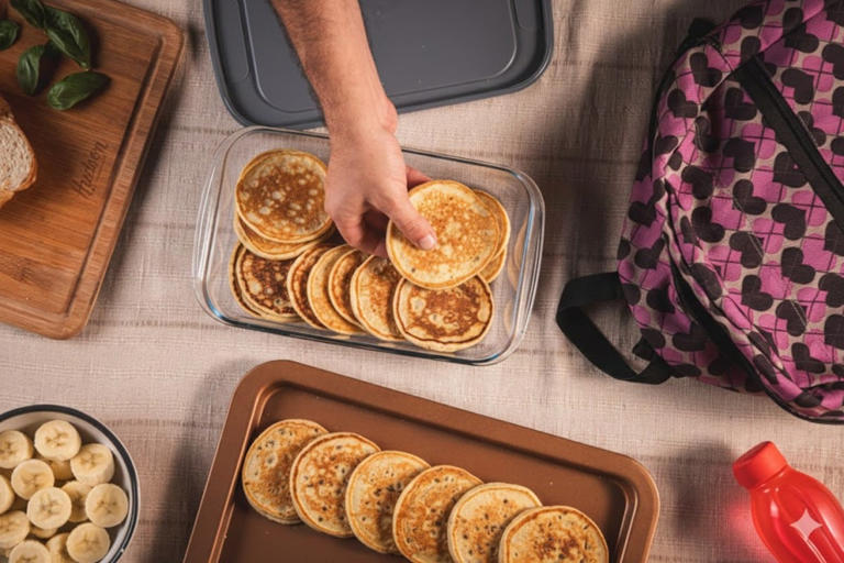 El truco casero para hacer pan casero saludable y que salga crujiente ...