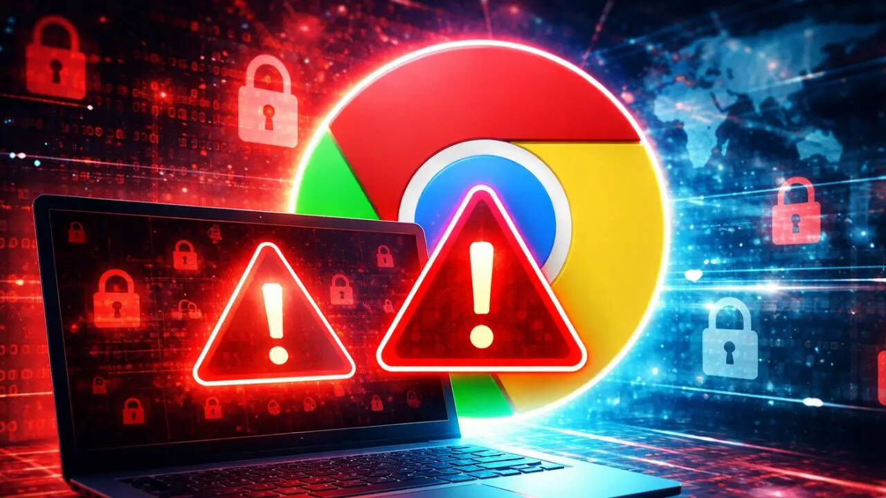 Alert! Google issues high security warning to billions of Chrome users ...