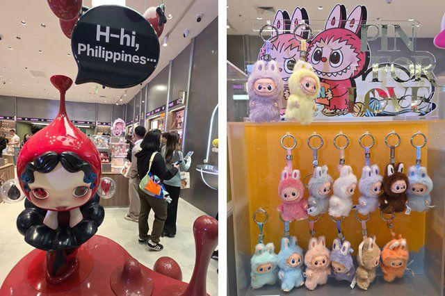 Labubu maker Pop Mart sets up shop in BGC