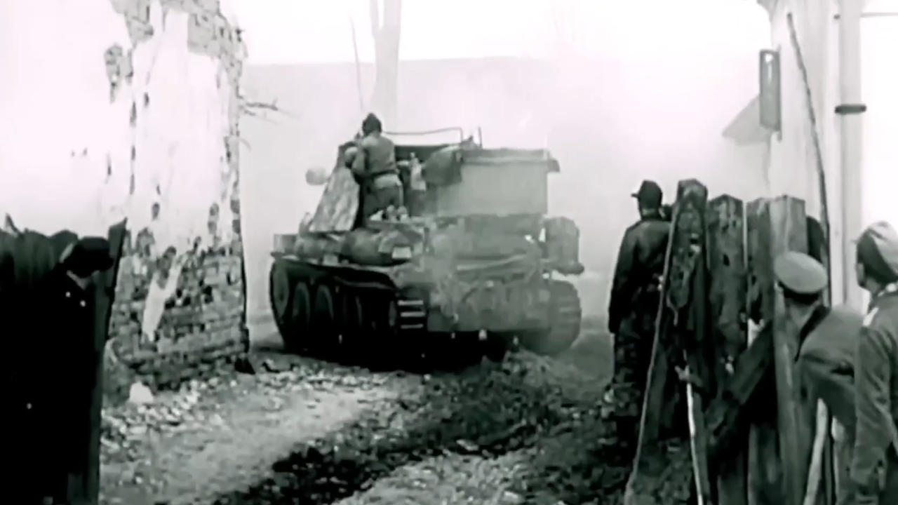 Germany’s emergency answer to the T-34: The Marder