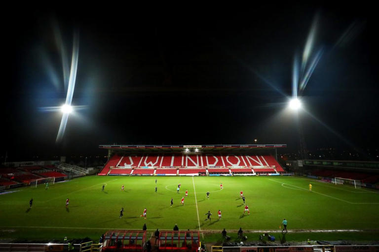 Swindon Town face expulsion for picking player who was serving seven ...