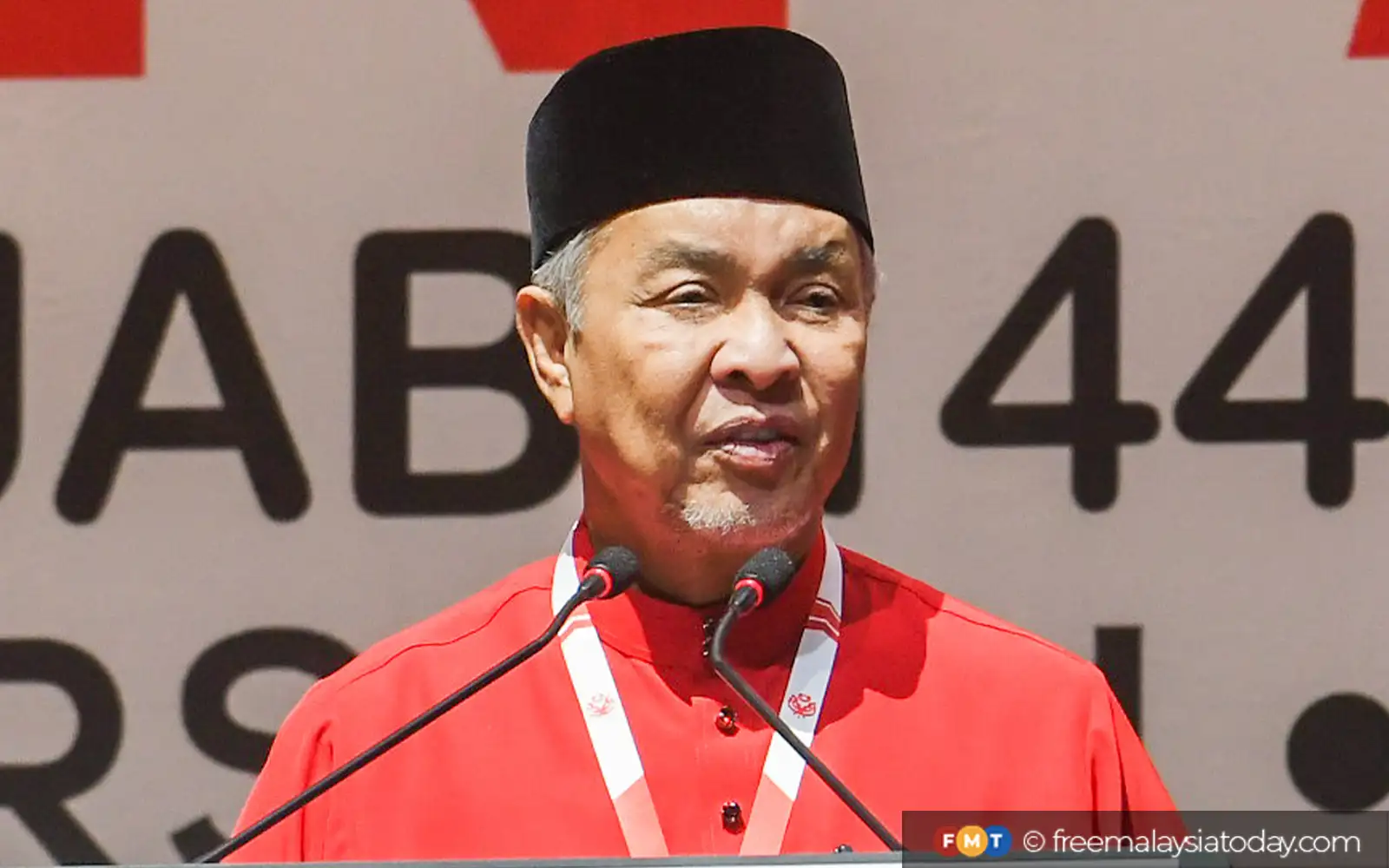 Umno party polls delayed until after next GE, says Zahid
