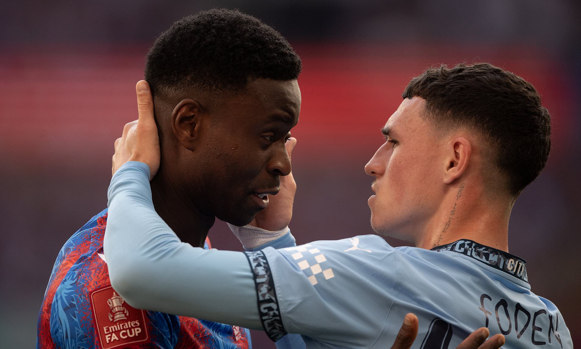 Man City agree five-year deal with Marc Guehi with move in final stages ...