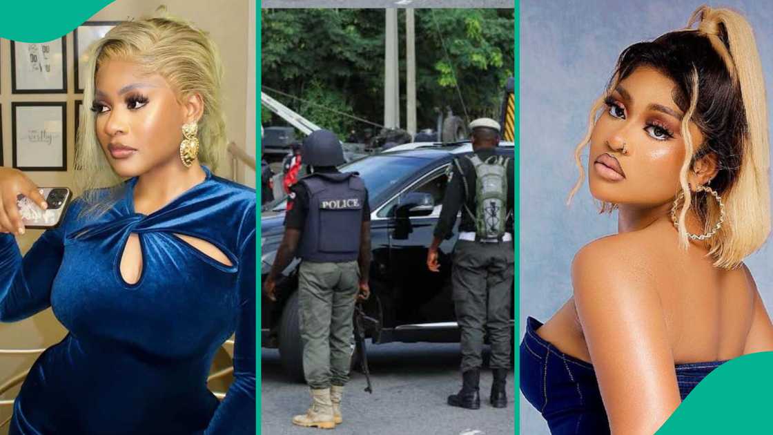 "You're not allowed to stop like this": Phyna fights police for random stop