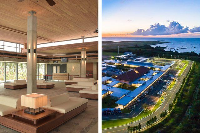 This airport looks like a private villa! Why your next vacation should ...