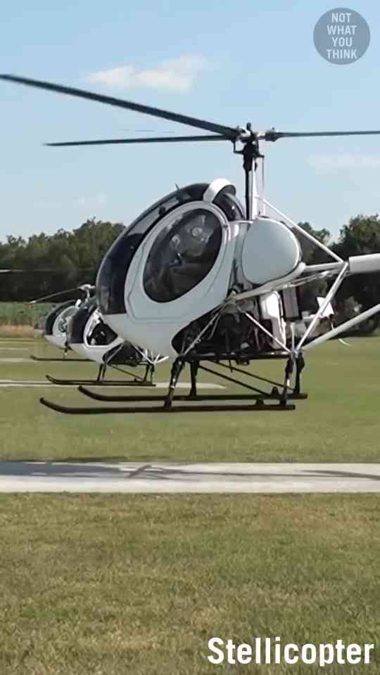 Why some helicopters can self-destruct