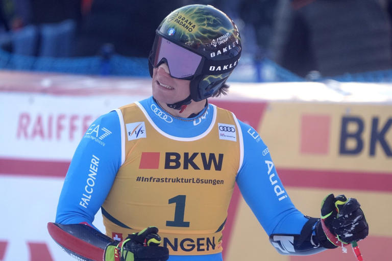 Giovanni Franzoni's win in Wengen super-G makes him an Olympic ...