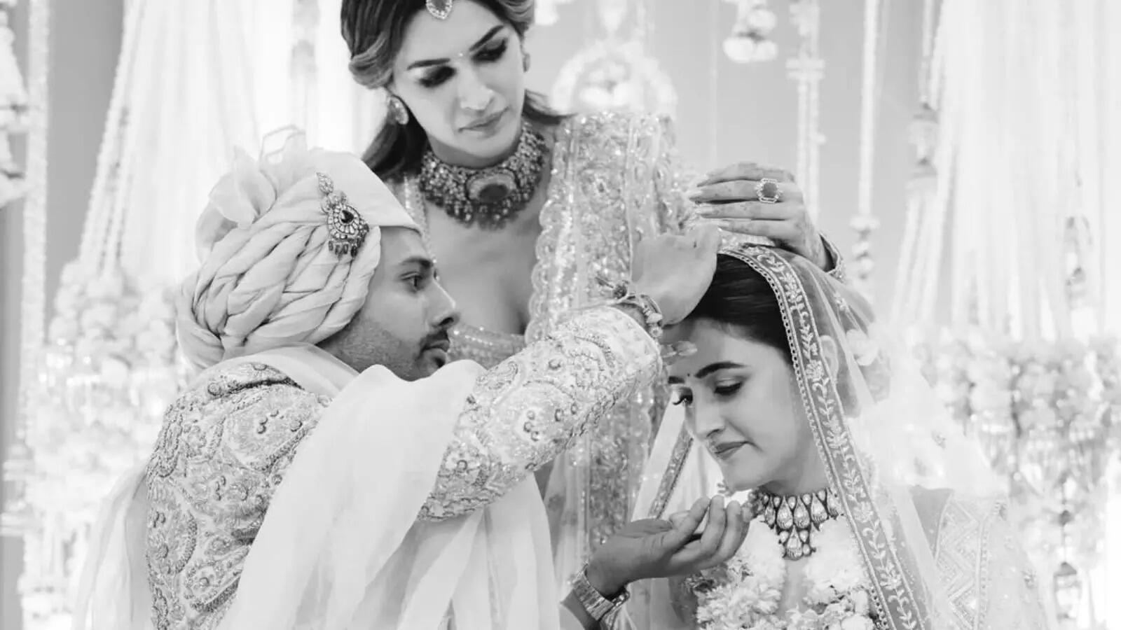 Nupur Sanon composes bridal entry song Aisa Milan for ‘love of her life ...