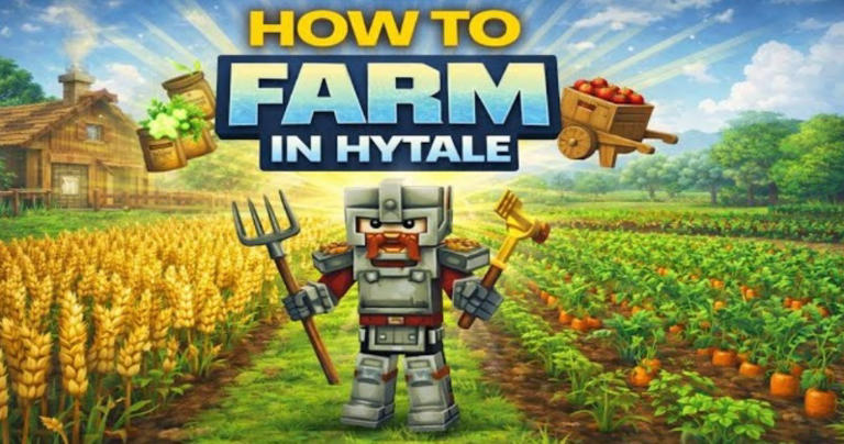 Hytale crop farming guide: Seeds, tools & harvesting explained