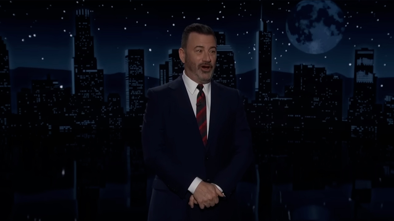 Jimmy Kimmel makes fun of Trump for finally getting Nobel Peace Prize