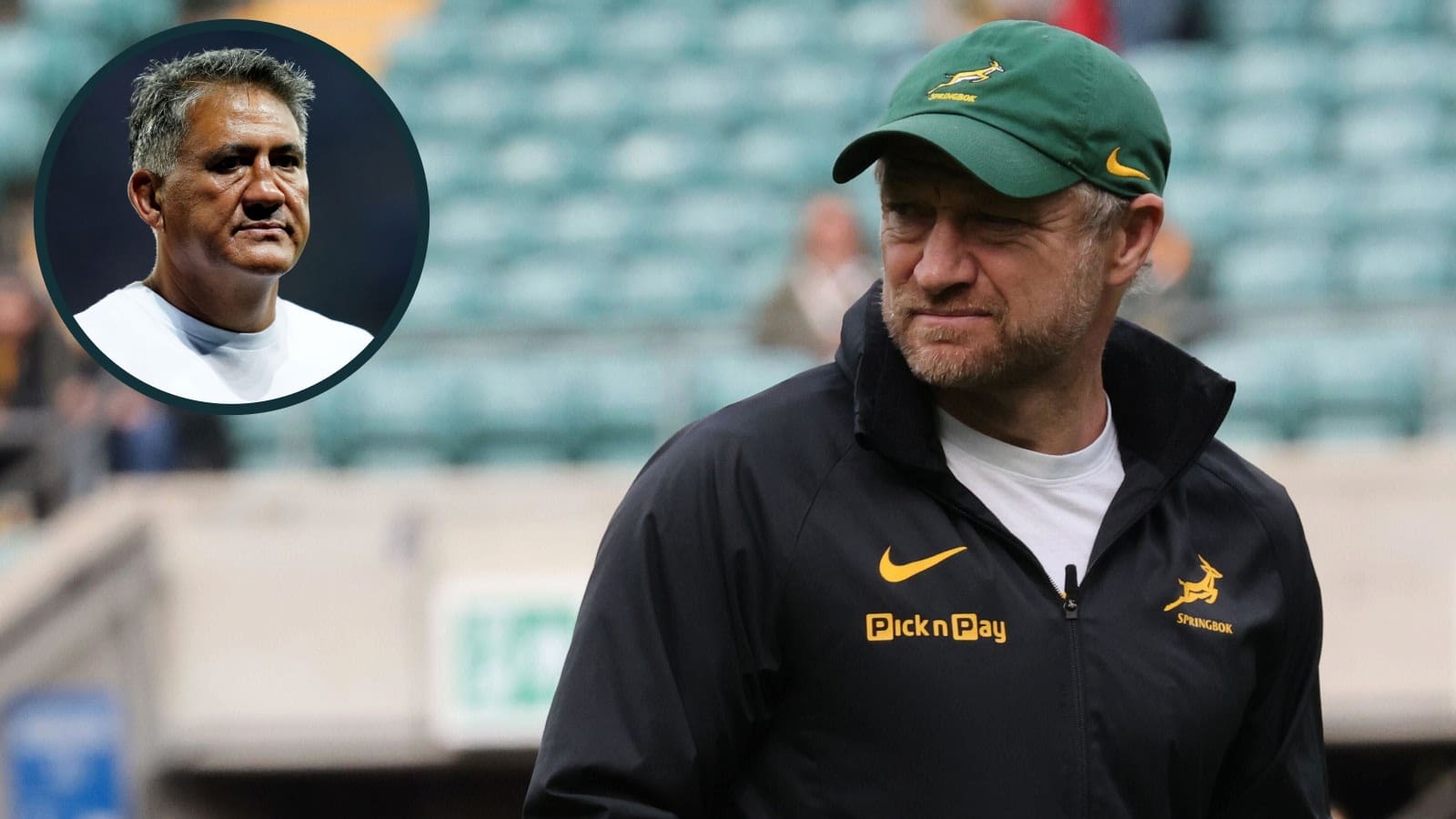 All Blacks legend: Springboks would be 'stupid' to let Tony Brown leave