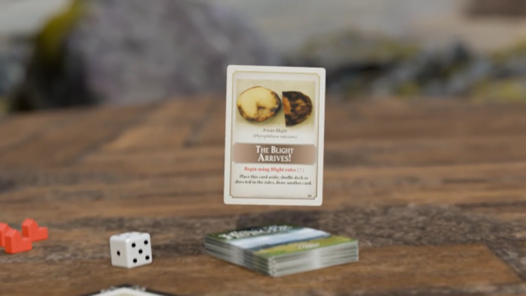 Designer of 'Great Hunger' board game about the Irish famine denies ...