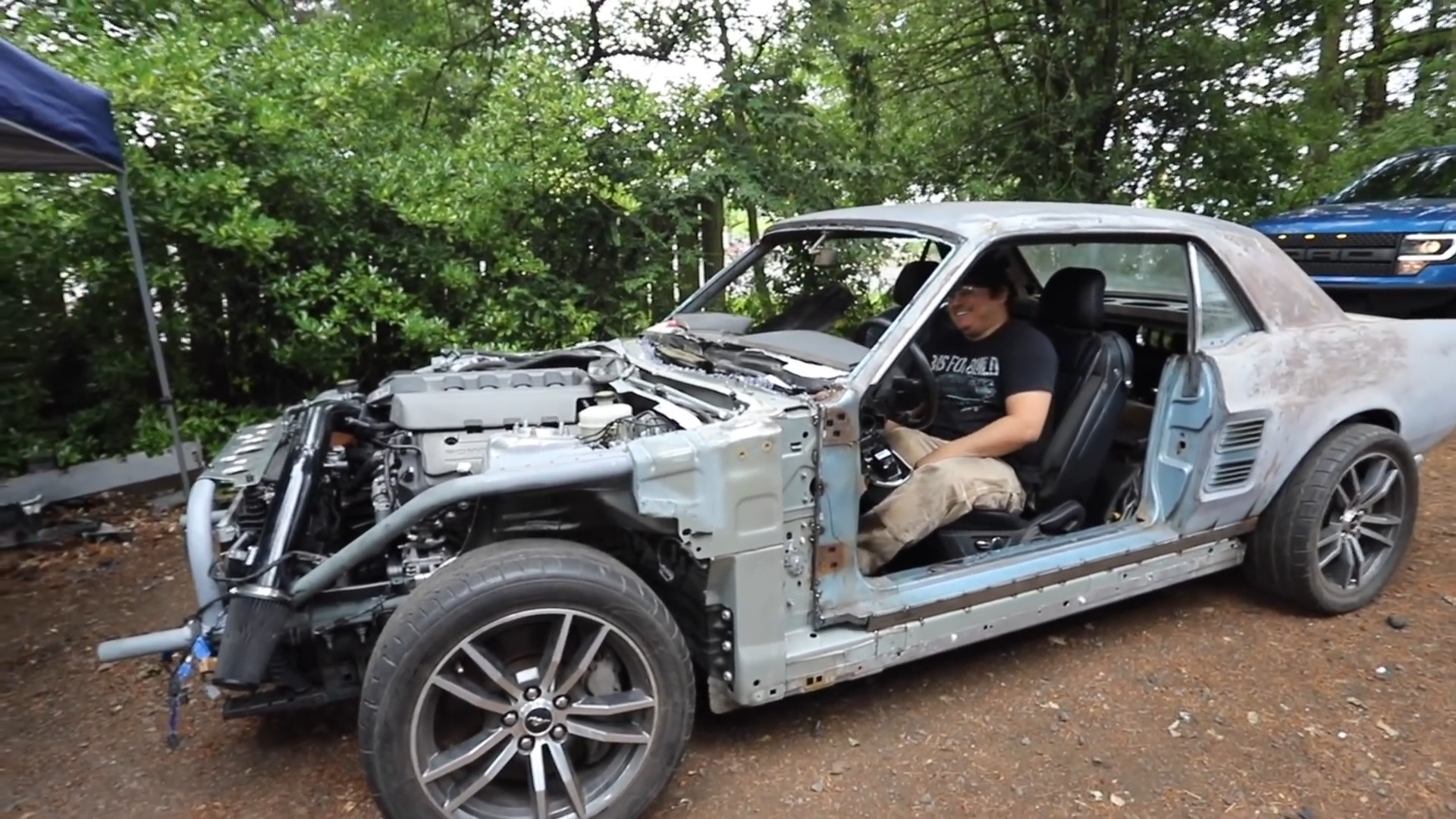 We built the ultimate classic-modern Mustang mashup