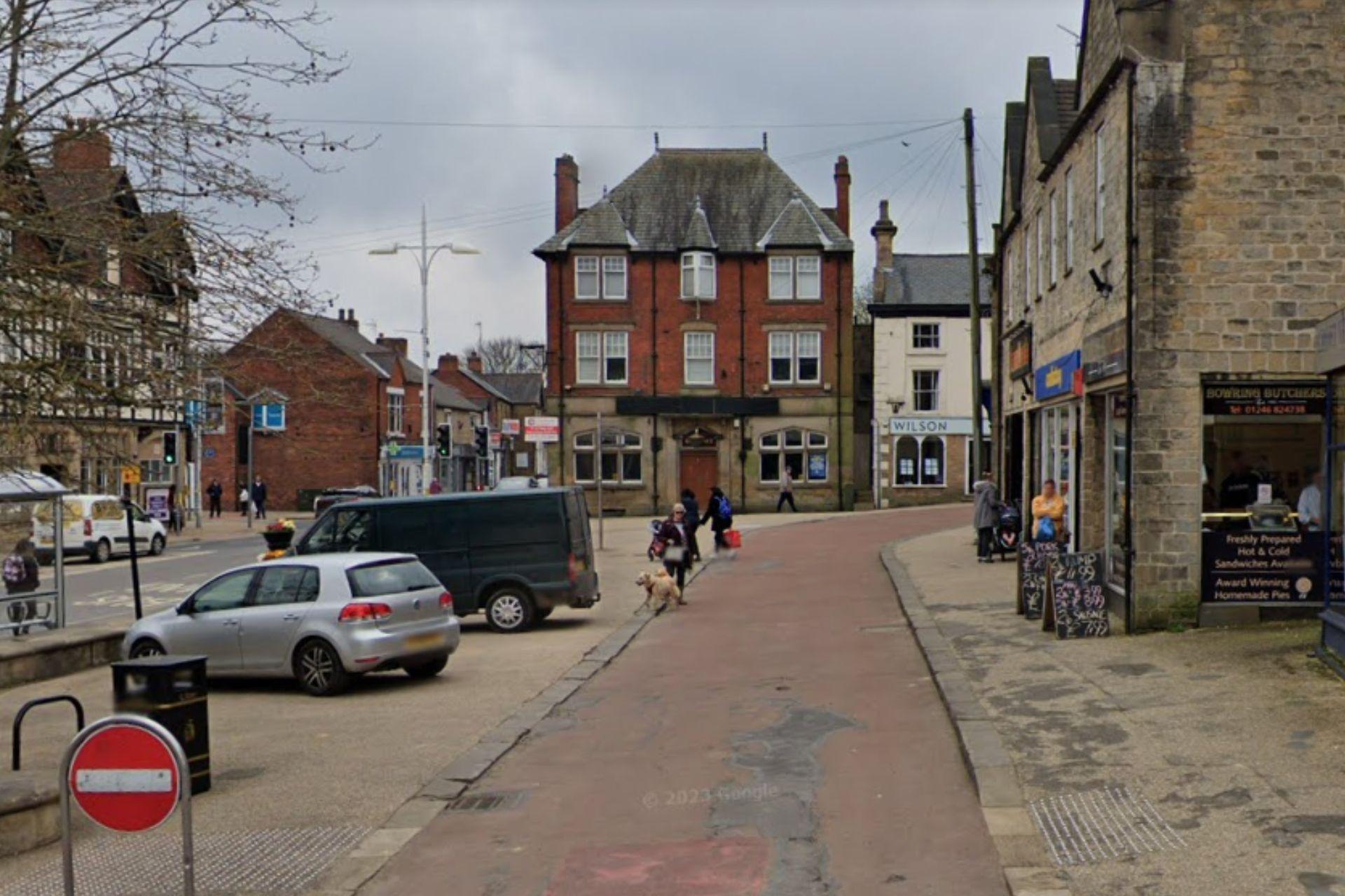 Police appeal after drivers ignore 'no entry' sign and drive into ...