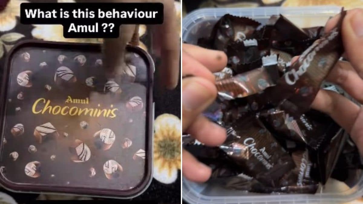 No chocolate, only wrappers? Amul responds to viral Chocominis complaint