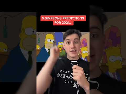 5 Simpsons predictions once noted for 2021