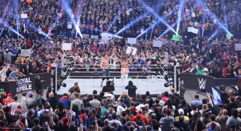 WWE Royal Rumble is coming to Saudi Arabia this month