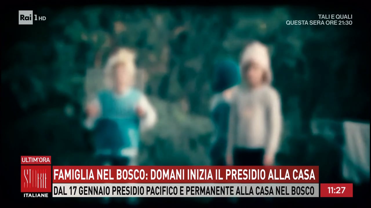 Famiglia nel bosco: domani inizia il presidio alla casa - Storie ...