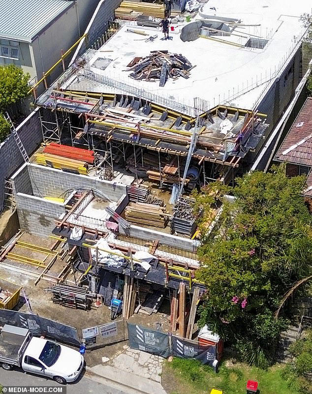 Karl and Jasmine Stefanovic's $4.5million dream home begins to take shape