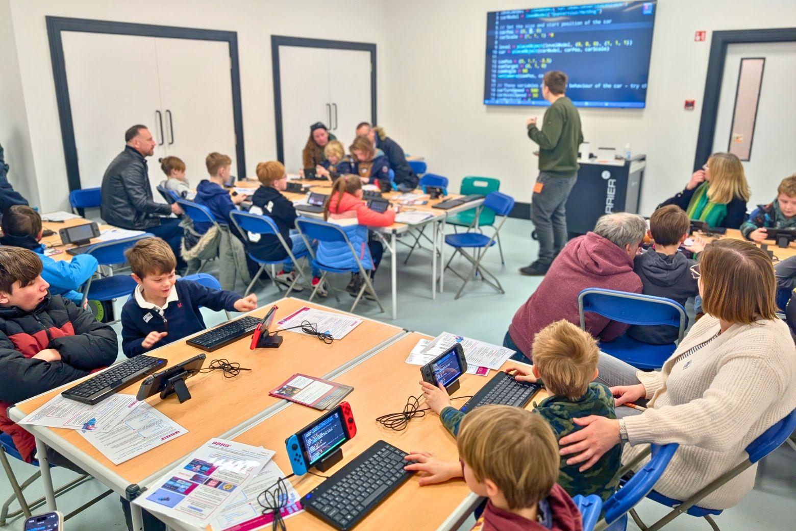 Craft, code & create: Enjoy techtastic fun at the British Motor Museum ...