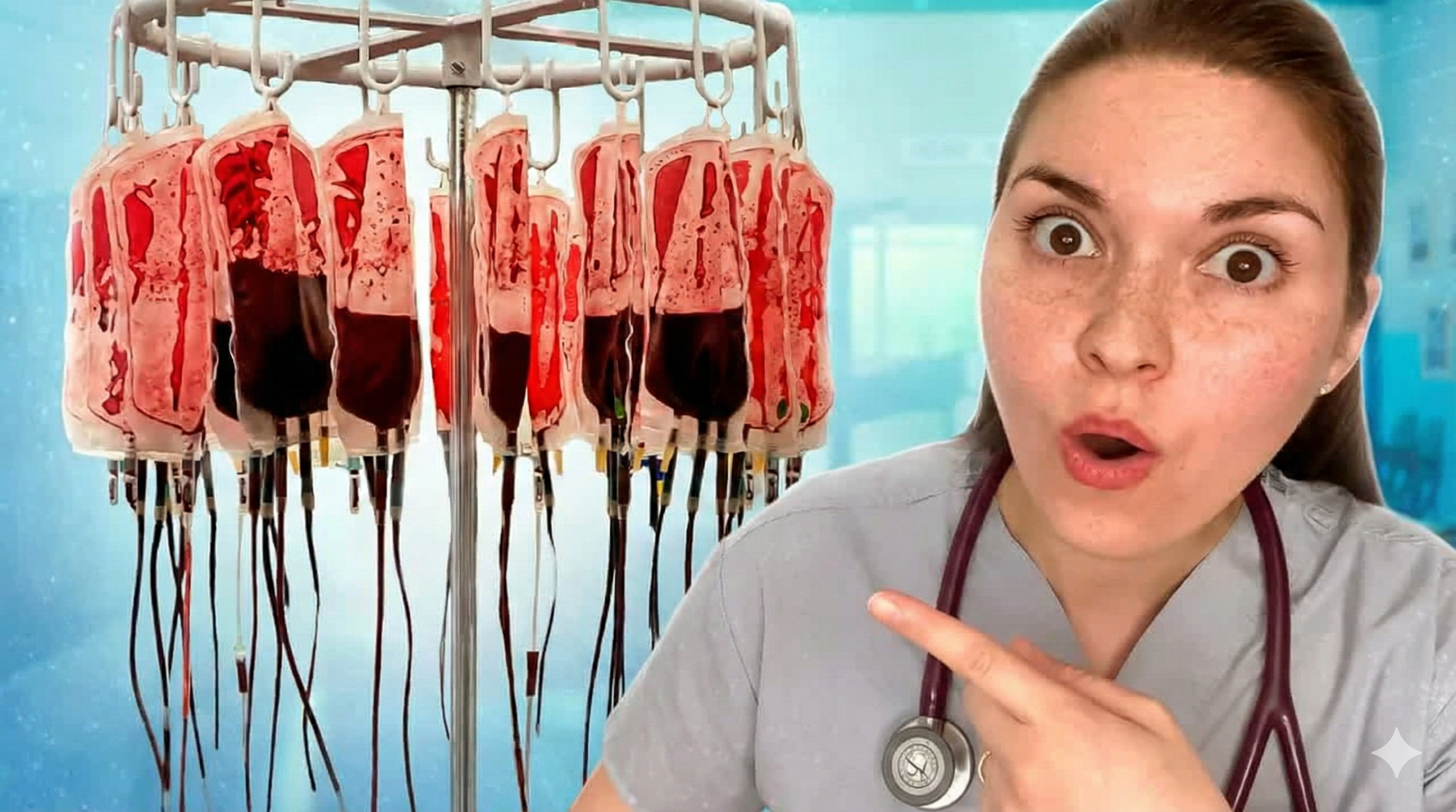 Doctors explain the hidden process after blood donation