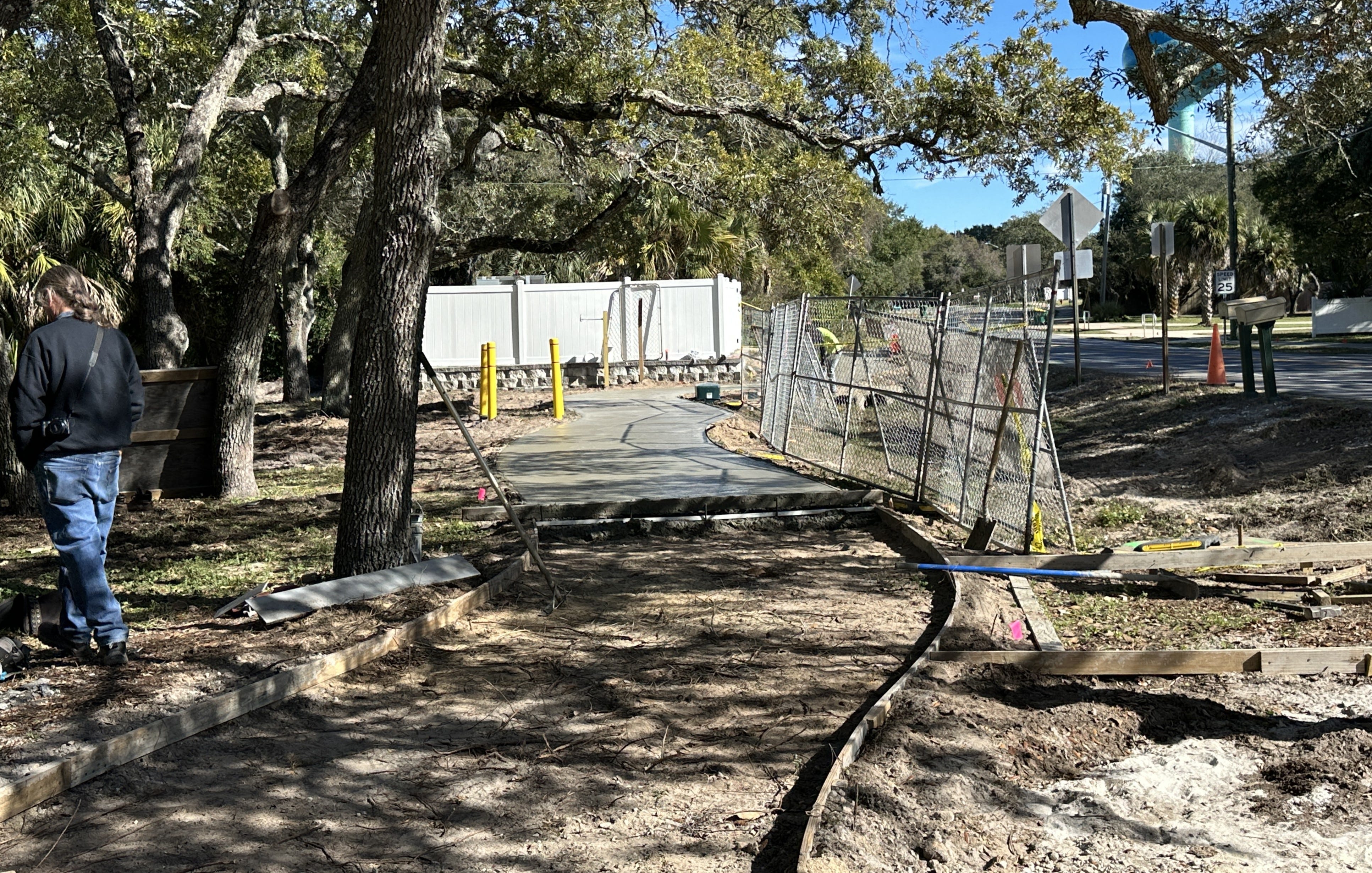 Clement Taylor Park under renovations