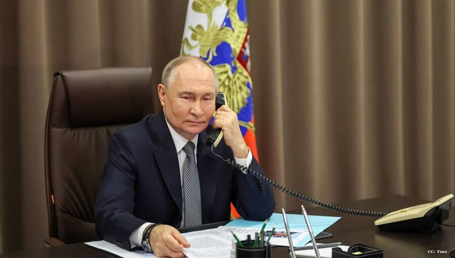 Russia's Putin engages Israel's Netanyahu and Iran's Pezeshkian on ...