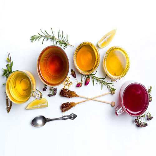 Detox after sweets: Herbal teas with ginger and curry leaves to aid ...