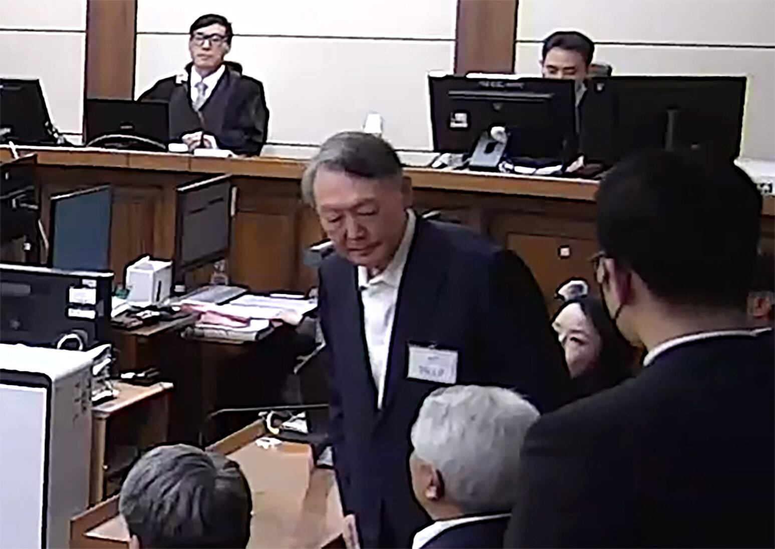 Former president Yoon sentenced to five years in prison