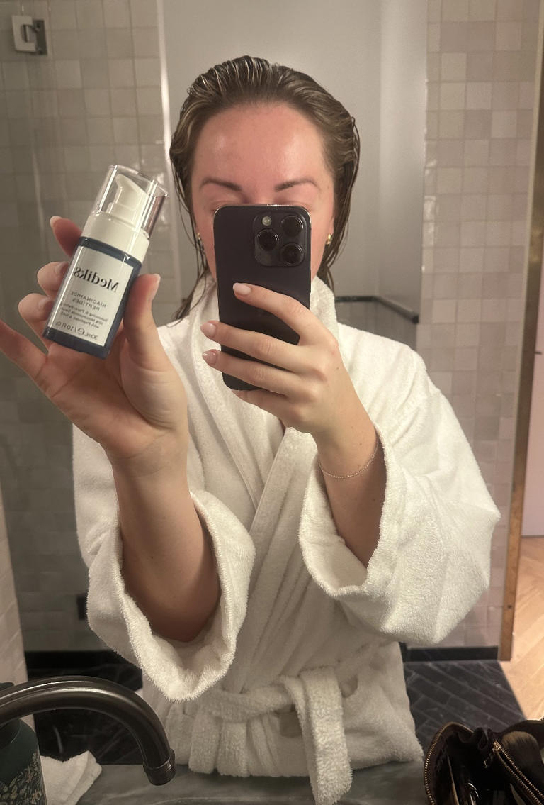 I tried a new Medik8 barrier building serum for 6 weeks – here’s what ...