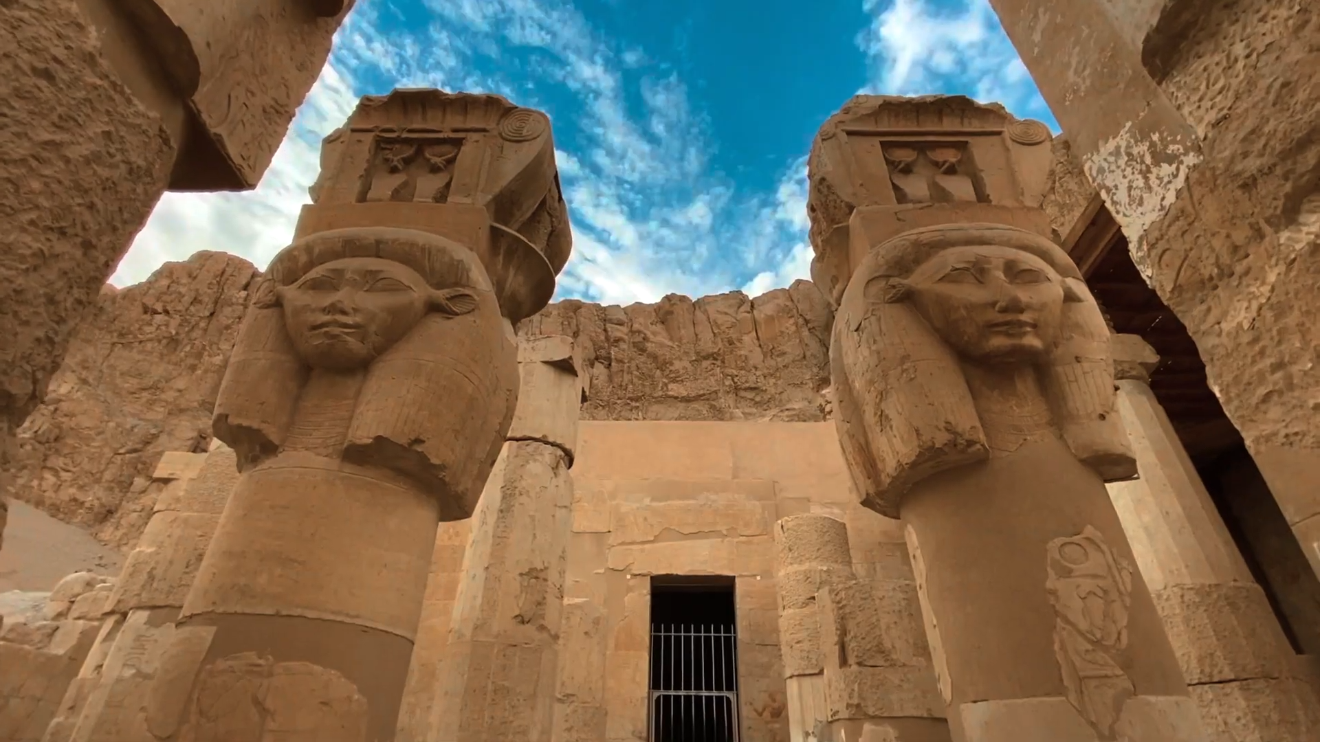 The architect's secret: Hidden carvings that hint at Hatshepsut's ...