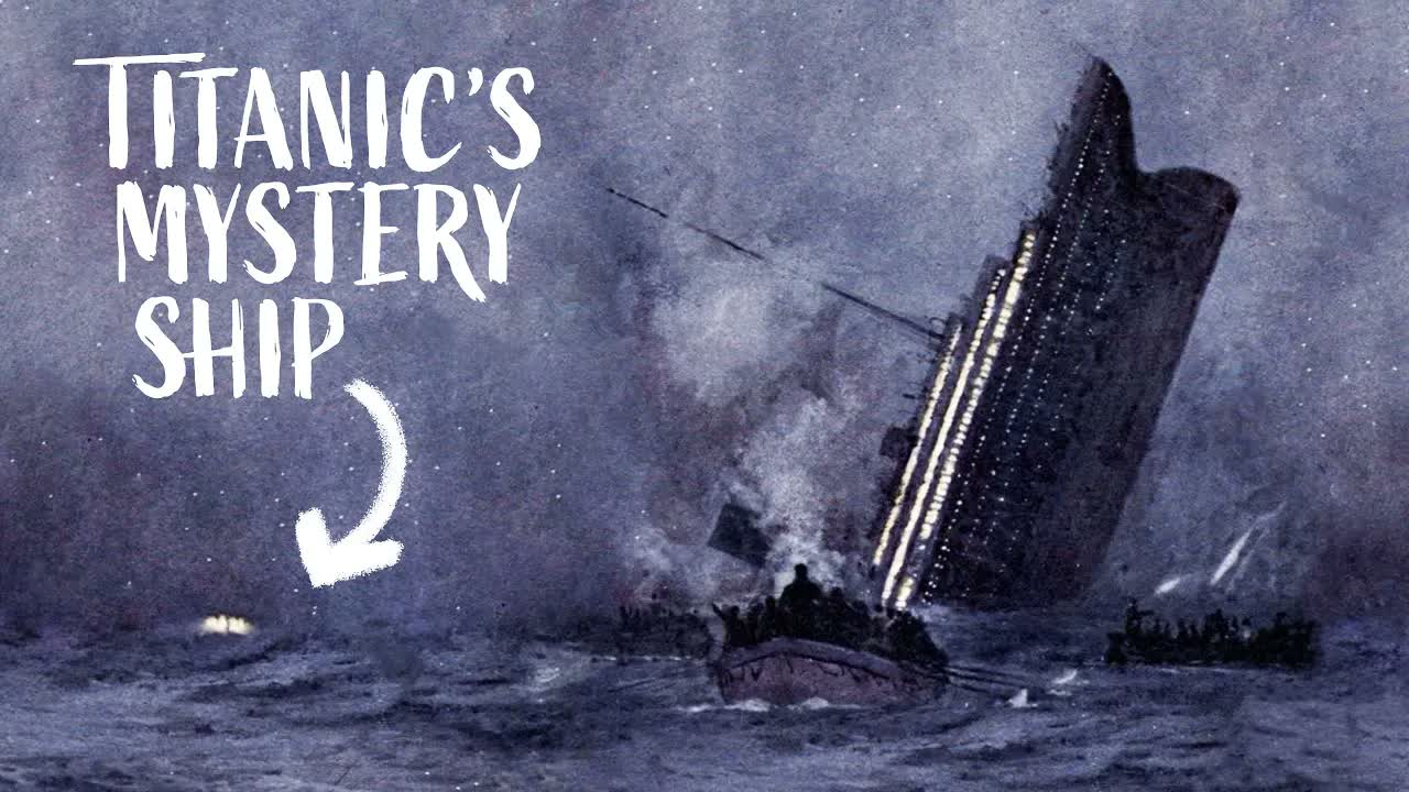 The unknown ship spotted near Titanic that did nothing