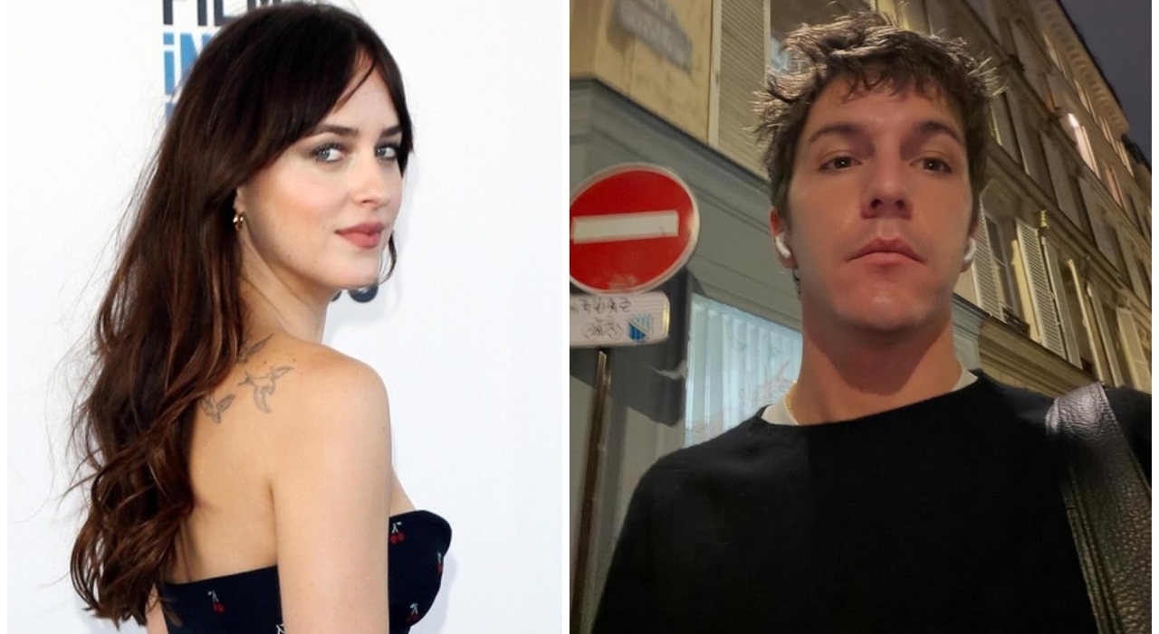 Dakota Johnson, l'appuntamento romantico con Role Model per dimenticare ...