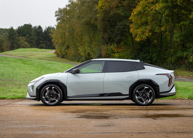 UK drive: The Kia EV4 fastback is a good car, but feels out of place on ...