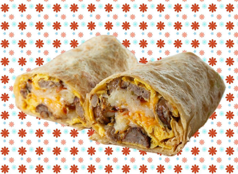 5 chain restaurants with the best breakfast burrito, according to chefs