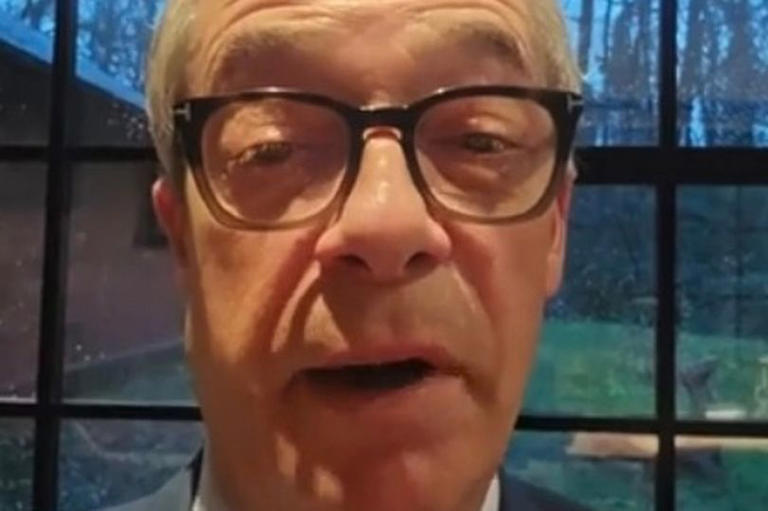 Nigel Farage's Cameo blunders including 'Hugh Janus' as he's branded ...