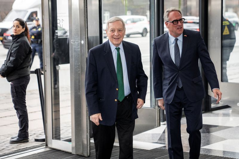 US lawmakers seek to reassure Copenhagen after Trump Greenland threats