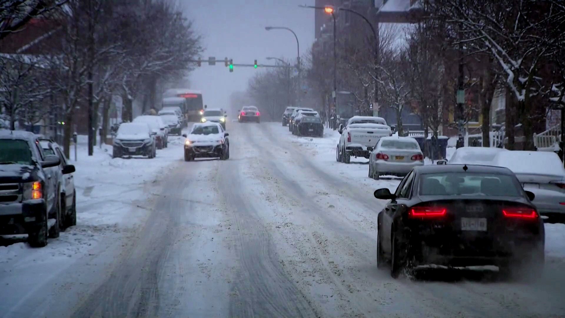 Brutal cold and blinding snow impact millions across the US
